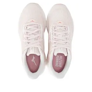 Mizuno Wave Rider 29 D Wide Athletic Sneakers - Pink/white