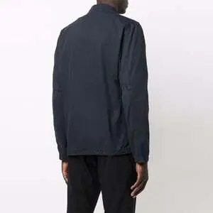 Stone Island 2 Pocket Brushed Cotton Shirt Jacket