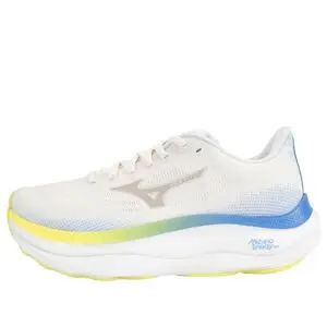 Mizuno Wave Sky D Sneakers - White/yellow