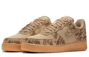 Nike Force 1 Low "country Camo - Brown