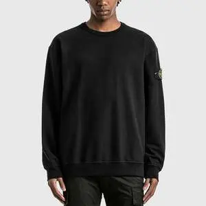 Stone Island Crewneck Sweatshirt - Black