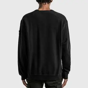 Stone Island Crewneck Sweatshirt - Black