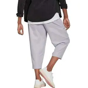Adidas Solid Color Logo Printing Sports Pants/trousers/joggers Silver Gray - Default Colorway