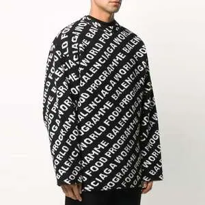 Balenciaga World Food Programme Allover Sweater