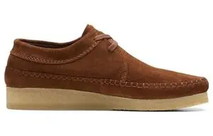 Clarks Weaver Suede - Cola