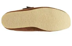 Clarks Weaver Suede - Cola
