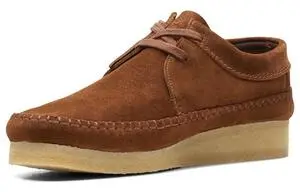 Clarks Weaver Suede - Cola