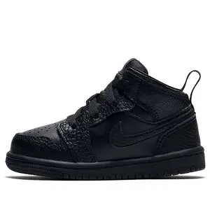 JORDAN 1 Mid Td Sneakers - Black