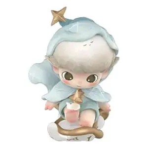 POP MART Dimoo The Missing Day Figures 'unlocking Time - Multi-color