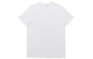 PUMA Logo Printed Short Sleeve Tee - White