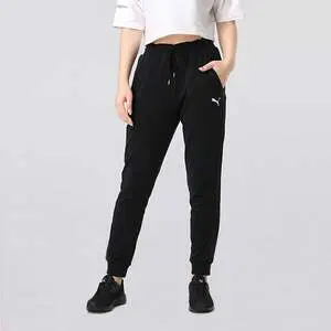 PUMA Style Cat Drawstring Knit Trousers