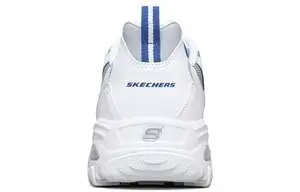 Sketchers D'lites 1.0 Low Top Sneakers - White/blue