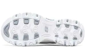 Sketchers D'lites 1.0 Low Top Sneakers - White/blue