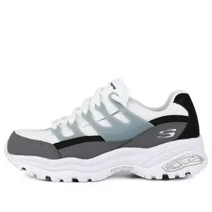 Sketchers D'lites Low-top Sneakers - White/grey