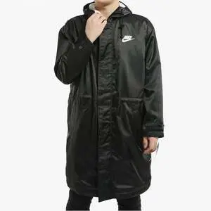 Nike Alphabet Logo Hooded Padded Jacket