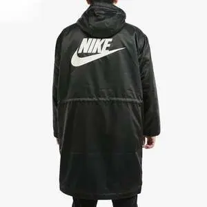 Nike Alphabet Logo Hooded Padded Jacket