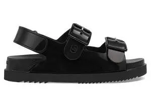 Gucci Mini Double G Sandal Rubber