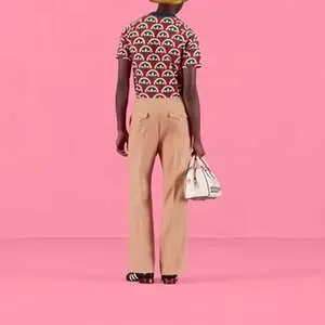 Gucci X Adidas Trefoil Printed T-shirt