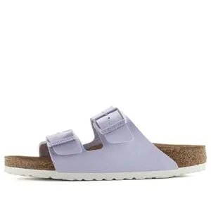 BIRKENSTOCK Birkenstock Arizona Vegan Birkibuc Sandals Purple