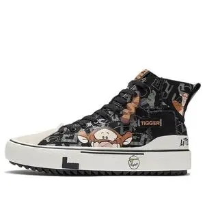 LI-NING Classic Canvas Hi X Disney Tigger Sneakers