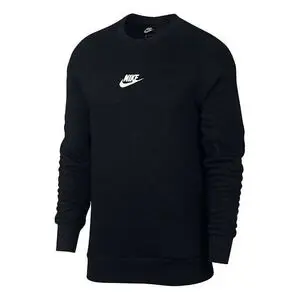 Nike Casual Crew Neck Sweater - Black