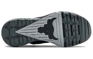 Under Armour Project Rock 3 Athletic Sneakers - Black