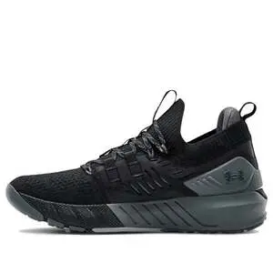 Under Armour Project Rock 3 Athletic Sneakers - Black