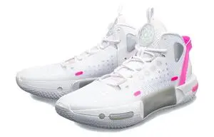 LI-NING Wade Shadow 4 '305' Abps057-1 Sneakers - White/pink