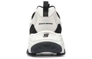 Sketchers Dlites 1.0 Chunky Sneakers - Beige/black