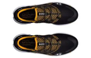 Under Armour Flow Velociti Mvmnt Running Shoes - Black/gold/yellow