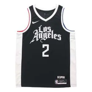 Nike Los Angeles Clippers Leonard #2 Jersey - Black