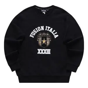 FILA FUSION Graphic Crew Neck Sweater