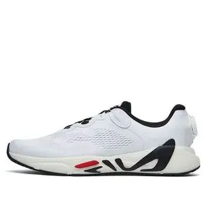 FILA Heritage Athletic Sneakers With Boa Lacing System - White