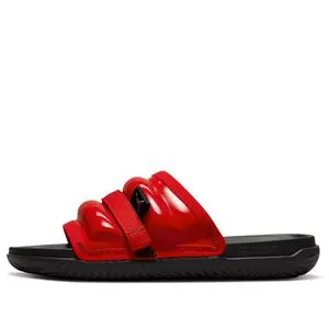 JORDAN Air Super Play Slide - Red/black