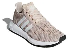 Adidas Swift Run Athletic Sneakers - Brown