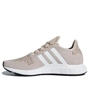 Adidas Swift Run Athletic Sneakers - Brown