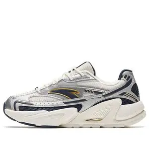 ANTA Millennium Sneakers - Silver/gold/navy