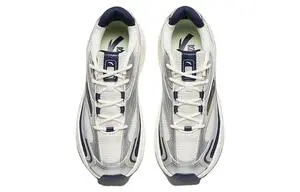 ANTA Millennium Sneakers - Silver/gold/navy