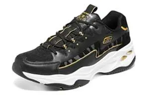 Sketchers D'lites "black" Sneakers