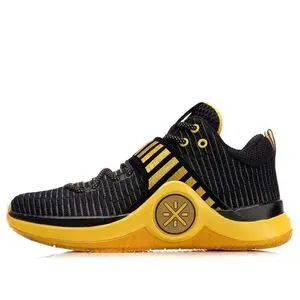 LI-NING Way Of Wade 6 'caution' Basketball Sneakers - Black/yellow