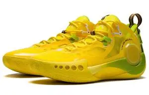 LI-NING 3 Version Yellow Athletic Sneakers