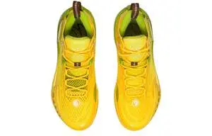 LI-NING 3 Version Yellow Athletic Sneakers