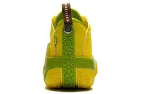 LI-NING 3 Version Yellow Athletic Sneakers