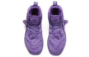 ANTA X Marvel Klay Thompson 4 "thanos" High Top Sneakers - Purple