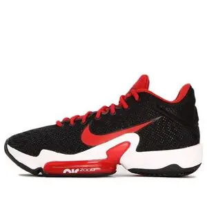 Nike Zoom Rize 2 Ep Basketball Sneakers - Black/red/white
