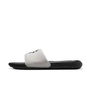 Nike Victori One Slide Next Nature - Light Iron Ore/black