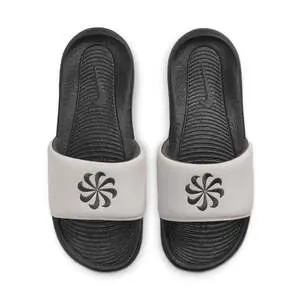 Nike Victori One Slide Next Nature - Light Iron Ore/black