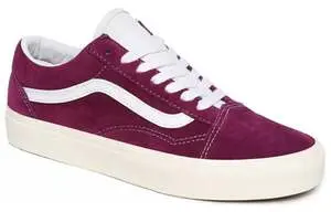 VANS Old Skool "pig Suede" Low Top Sneakers - Purple
