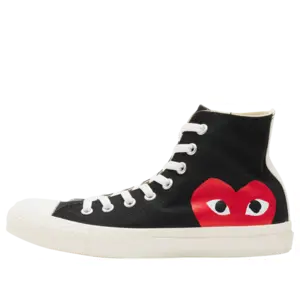 CONVERSE X Comme Des Garcons Play Chuck 70 Hi - Black