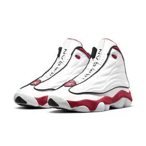 JORDAN Pro Strong High Top Sneakers - White